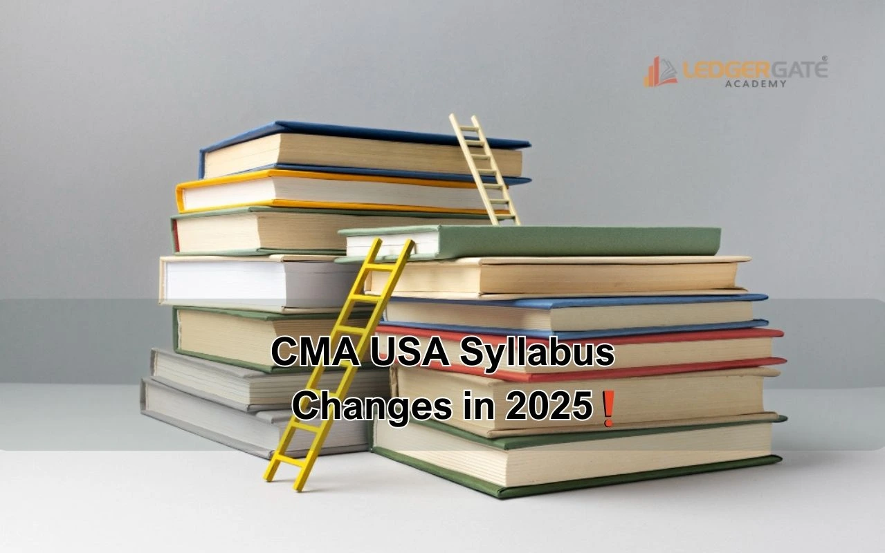 CMA USA Syllabus Changes in 2025 | Latest US CMA Updates